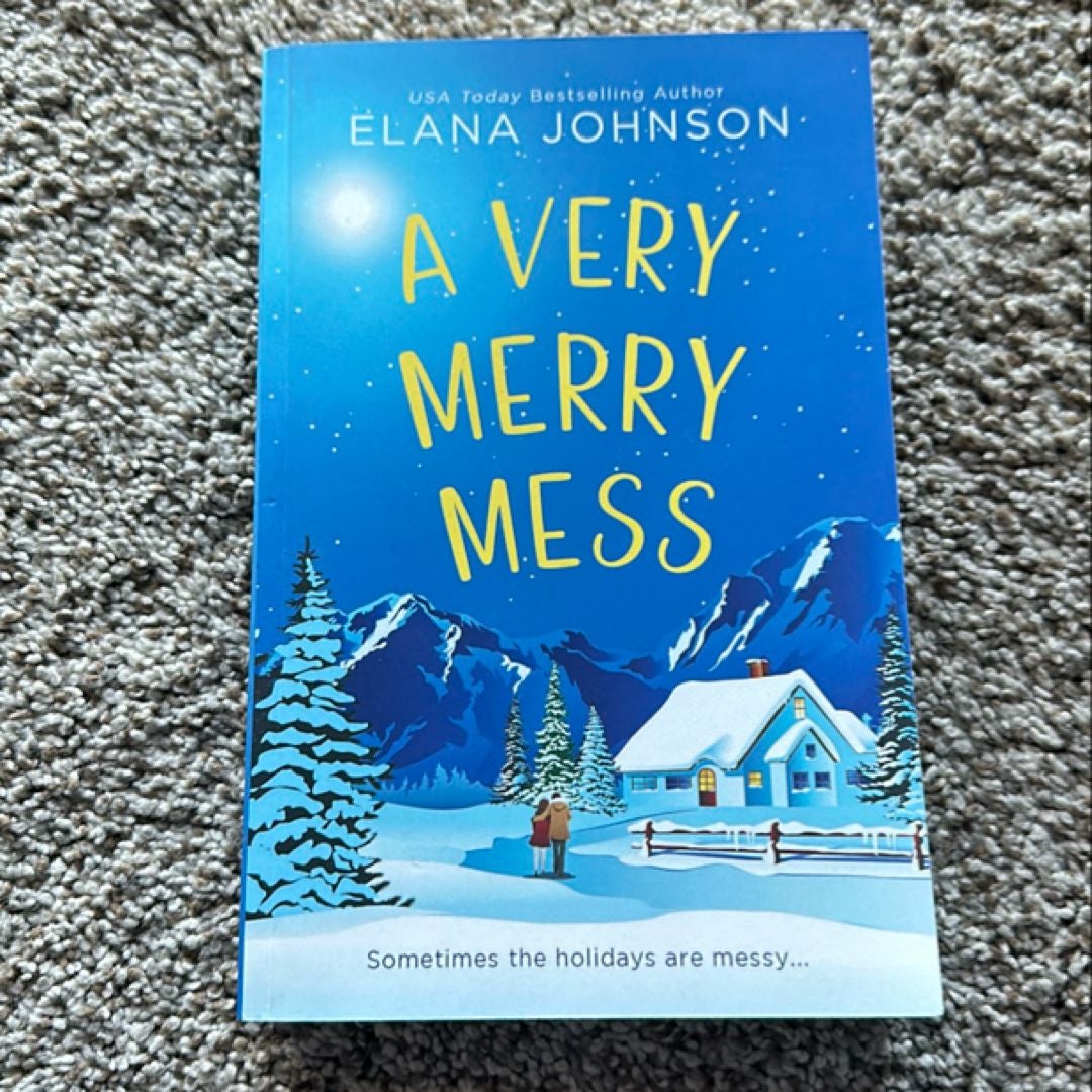 A Very Merry Mess by Elana Johnson, Paperback | Pangobooks