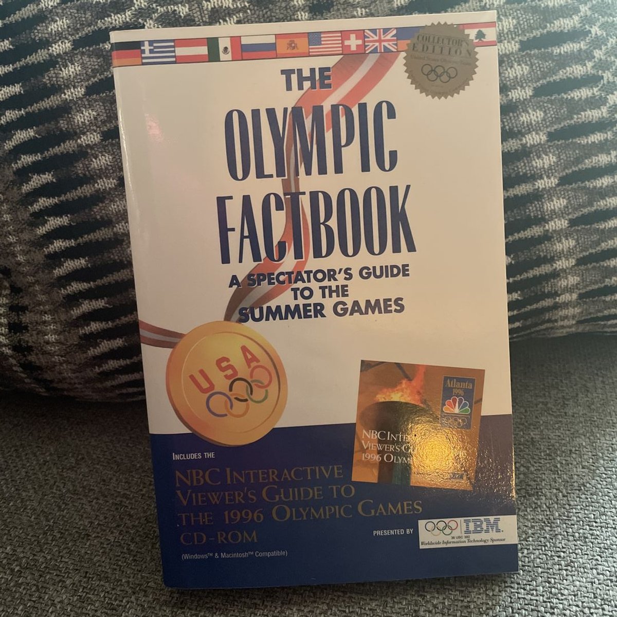 The Olympic Factbook by U. S. Olympic Committee, Nelson, Marie Macnee