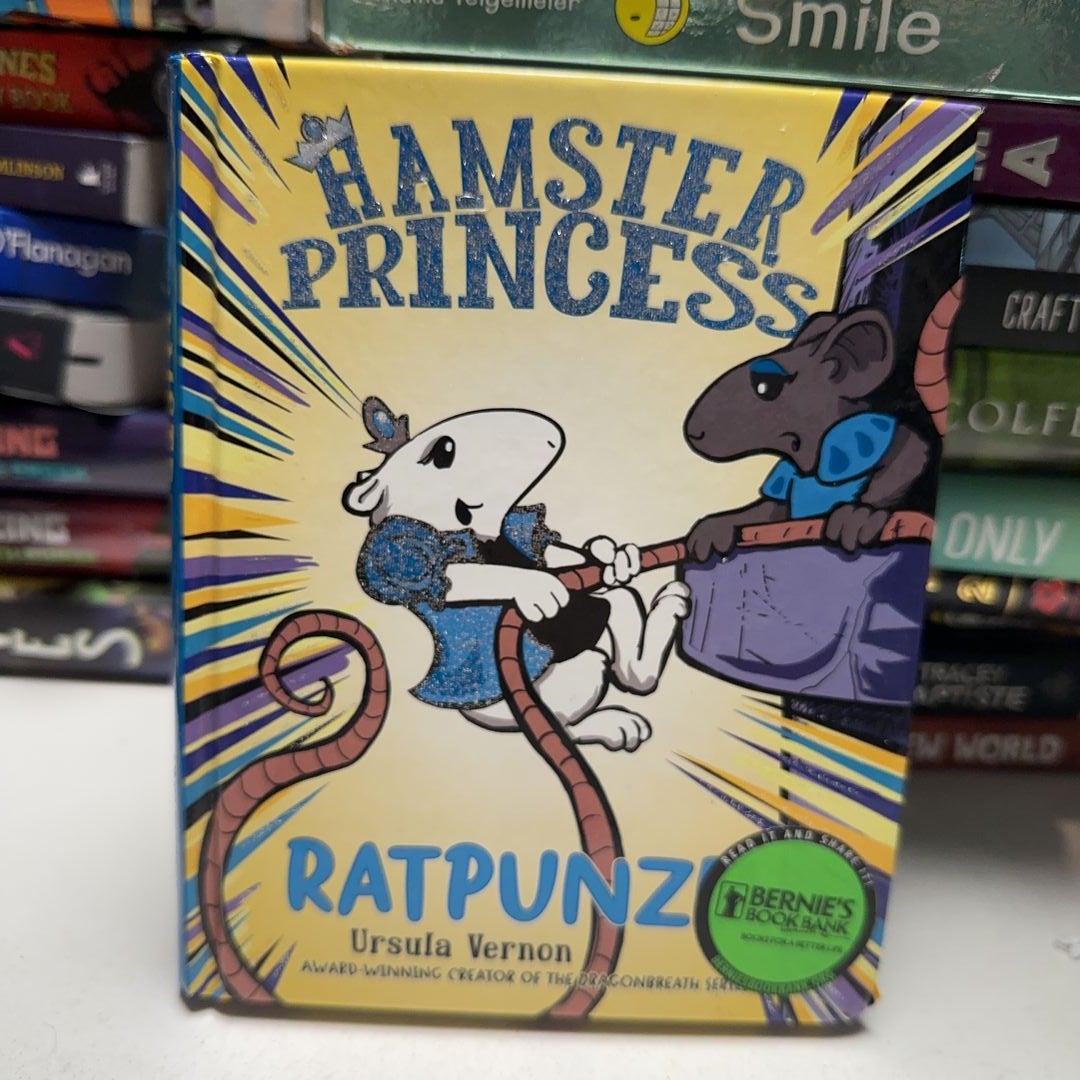 Hamster Princess: Ratpunzel by Ursula Vernon
