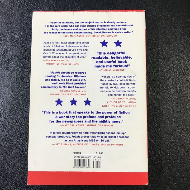 Fobbit by David Abrams