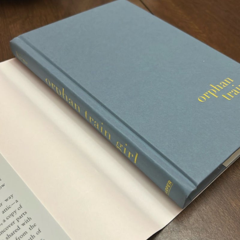 Orphan Train Girl by Christina Baker Kline