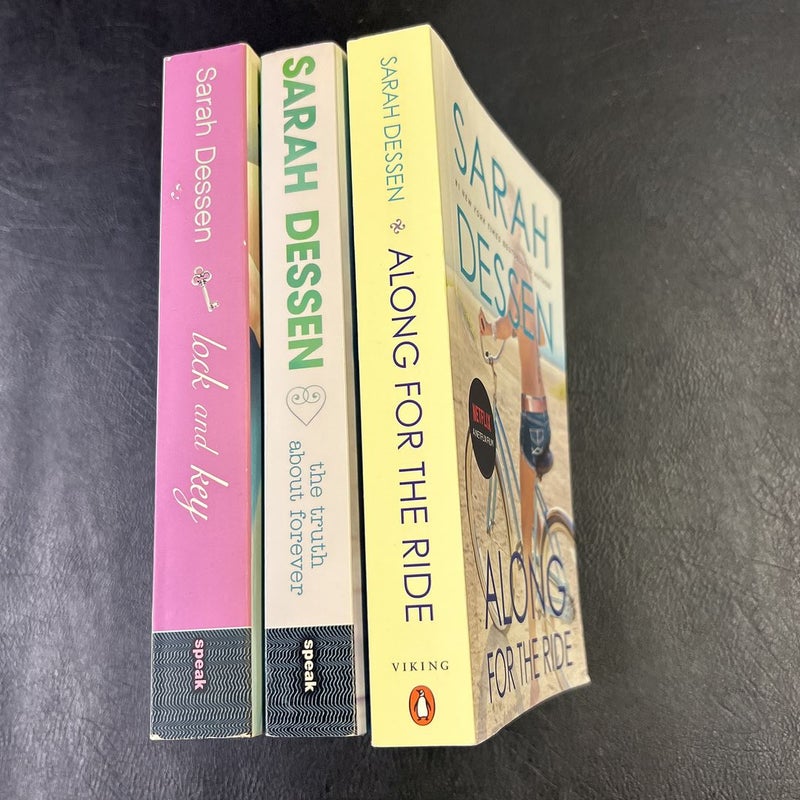 Sarah Dessen 3 Paperback Bundle by Sarah Dessen, Paperback | Pangobooks