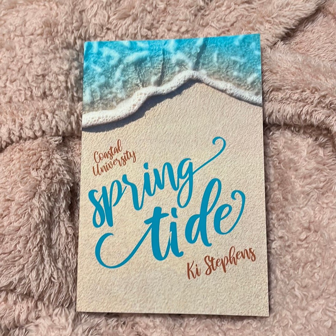Spring tide (TLC edition) by Ki Stephens, Paperback | Pangobooks