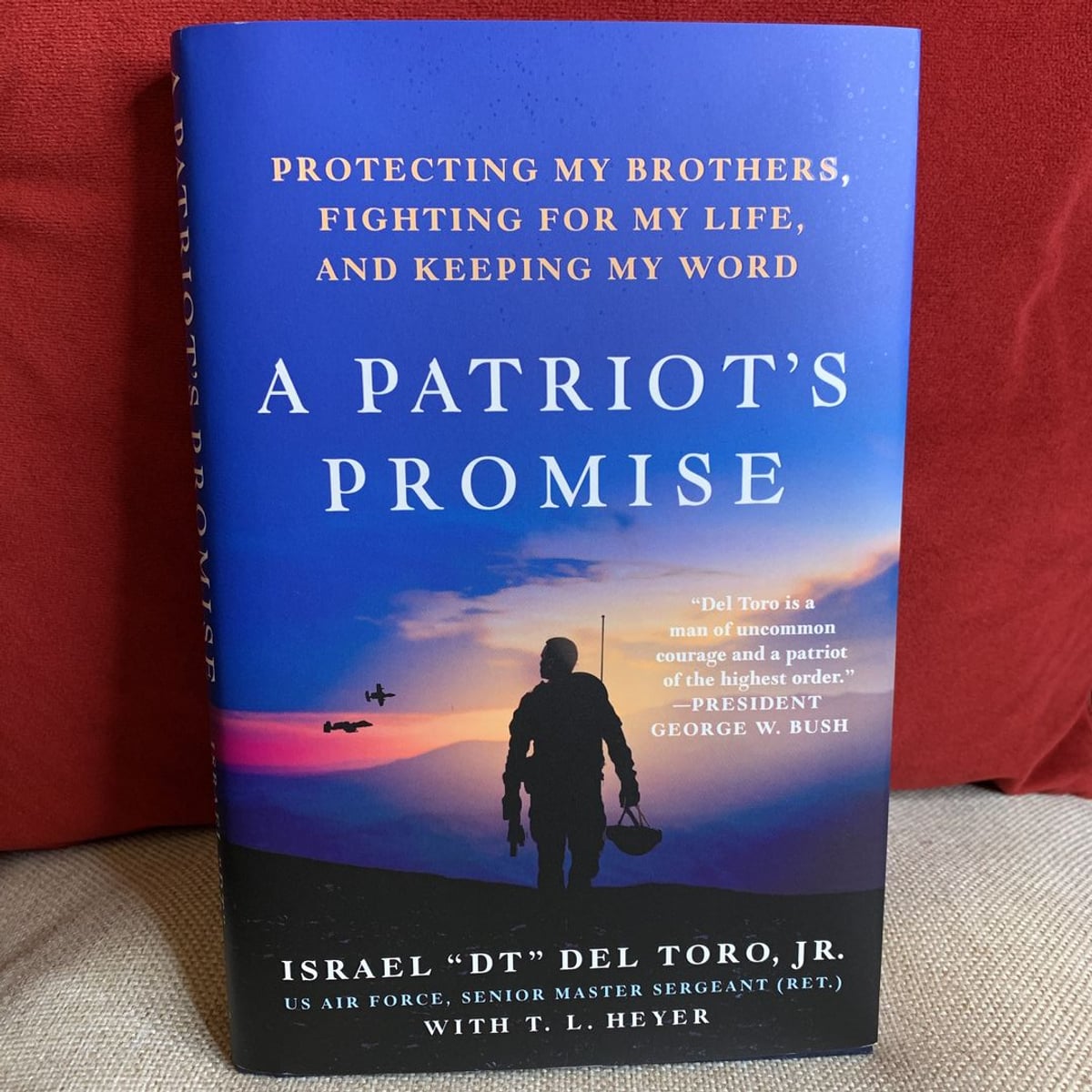 A Patriot's Promise by Israel "DT" Del Toro, Jr., T. L. Heyer