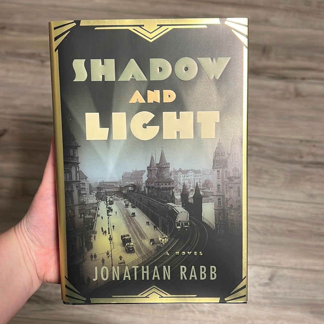 Shadow and Light by Jonathan Rabb, Hardcover | Pangobooks