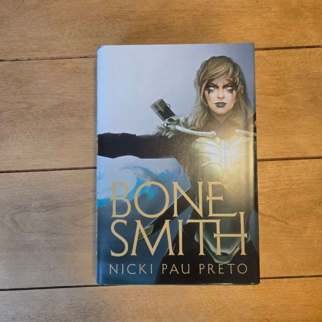 Bonesmith by Nicki Pau Preto, Hardcover | Pangobooks