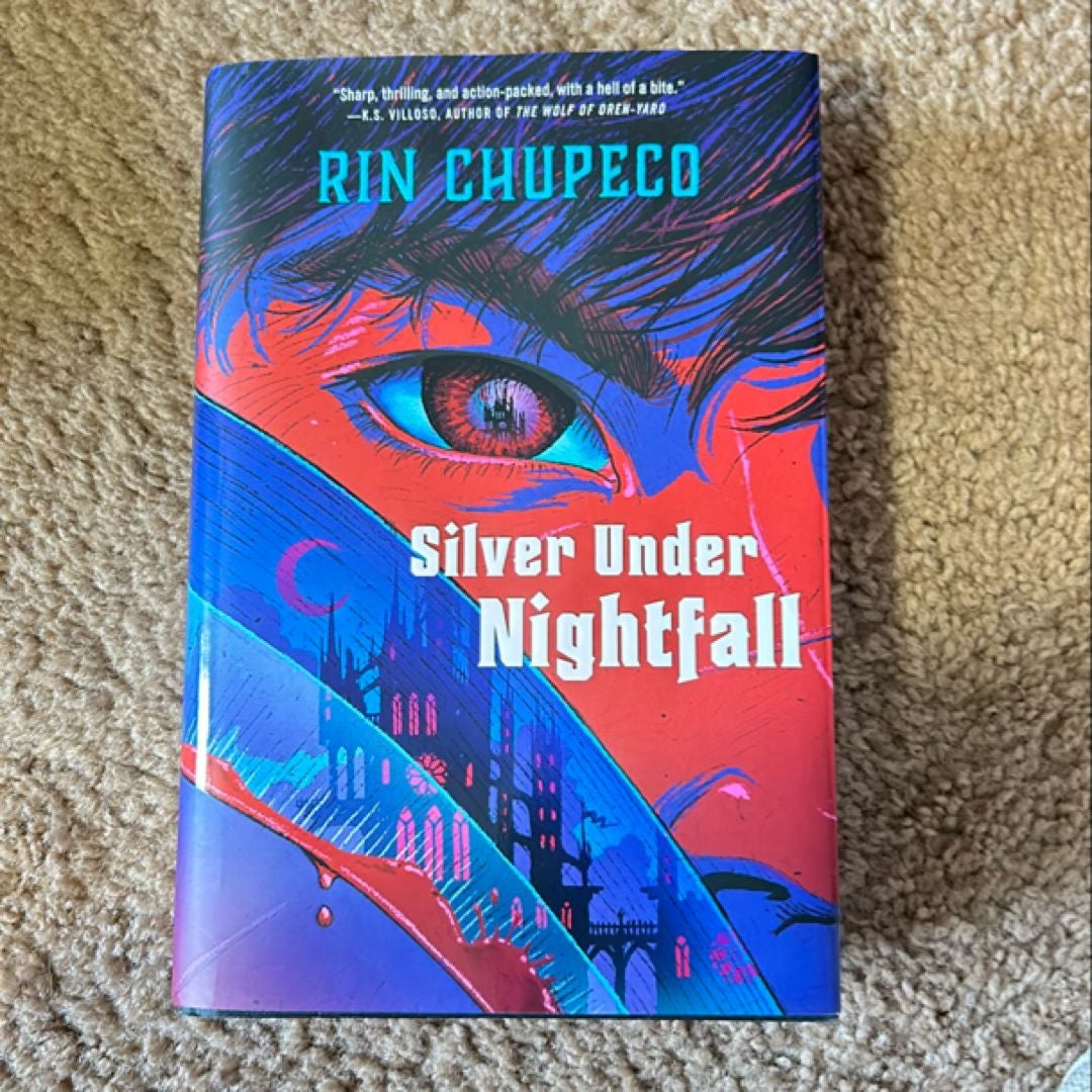 Silver under Nightfall by Rin Chupeco, Hardcover | Pangobooks