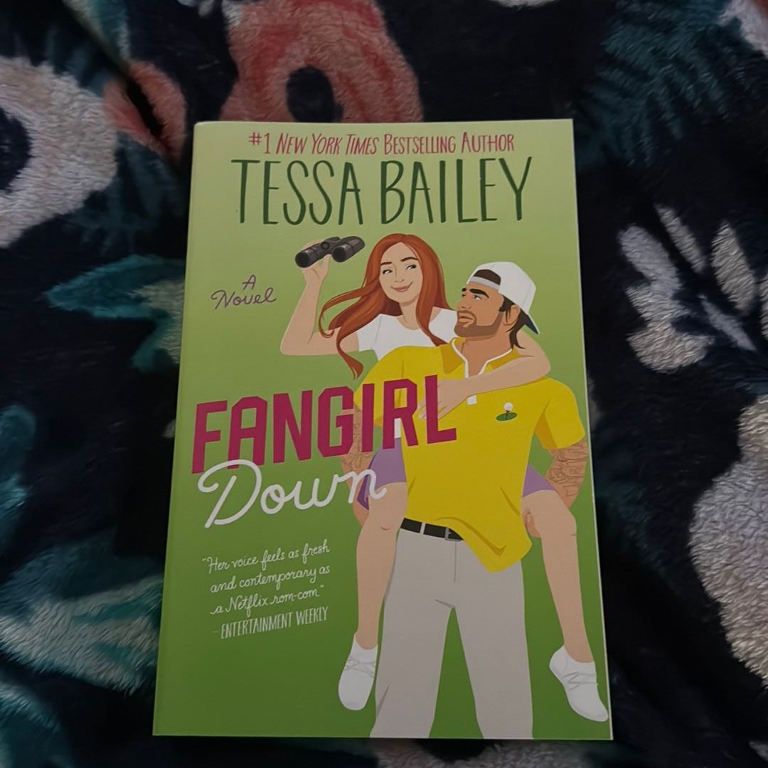 Fangirl Down by Tessa Bailey, Paperback | Pangobooks