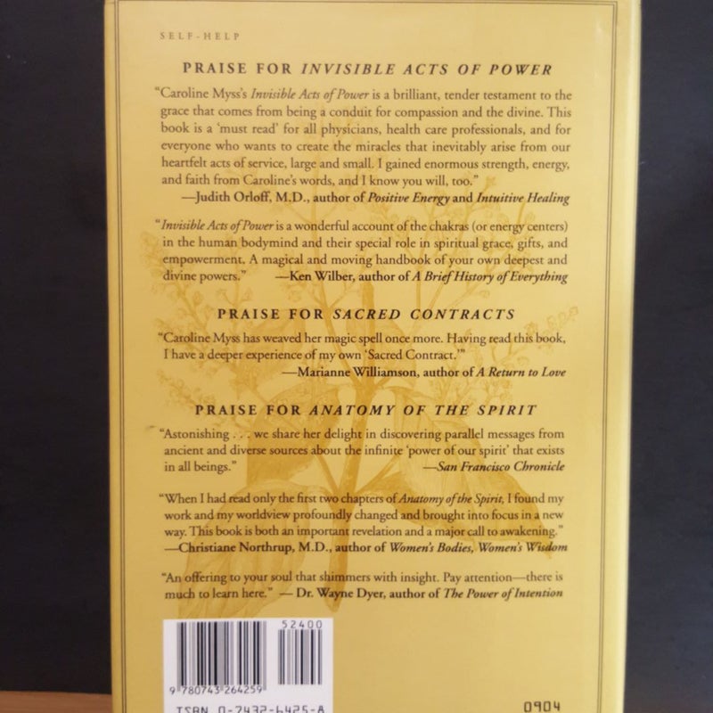 Invisible Acts of Power by Caroline Myss