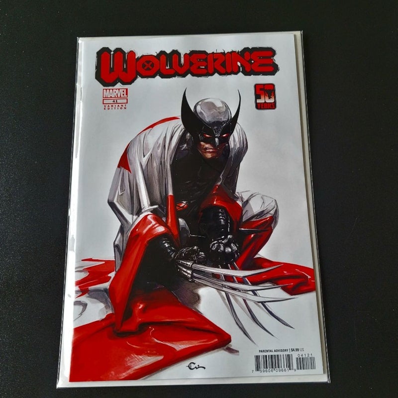 Wolverine #41 by Benjamin Percy , Paperback | Pangobooks