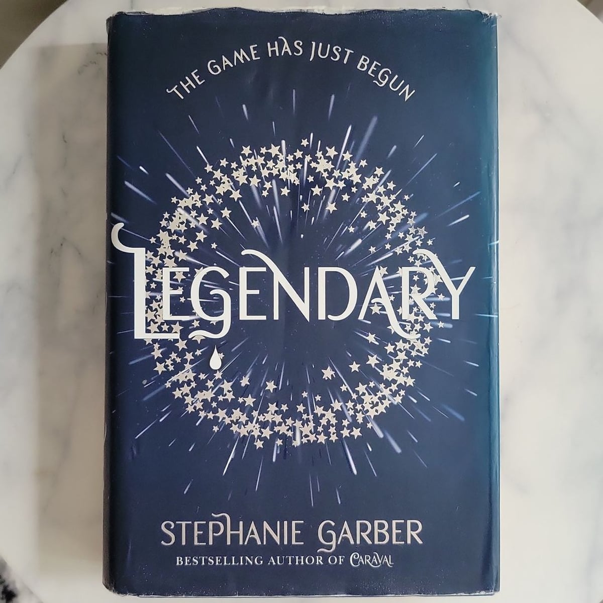 Legendary Shattered Crown | UK HARDCOVER Hidden Cover by Stephanie ...