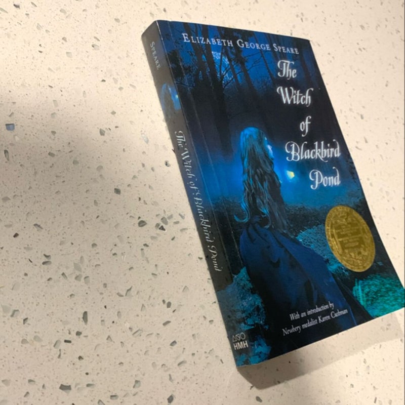 The Witch of Blackbird Pond by Elizabeth George Speare