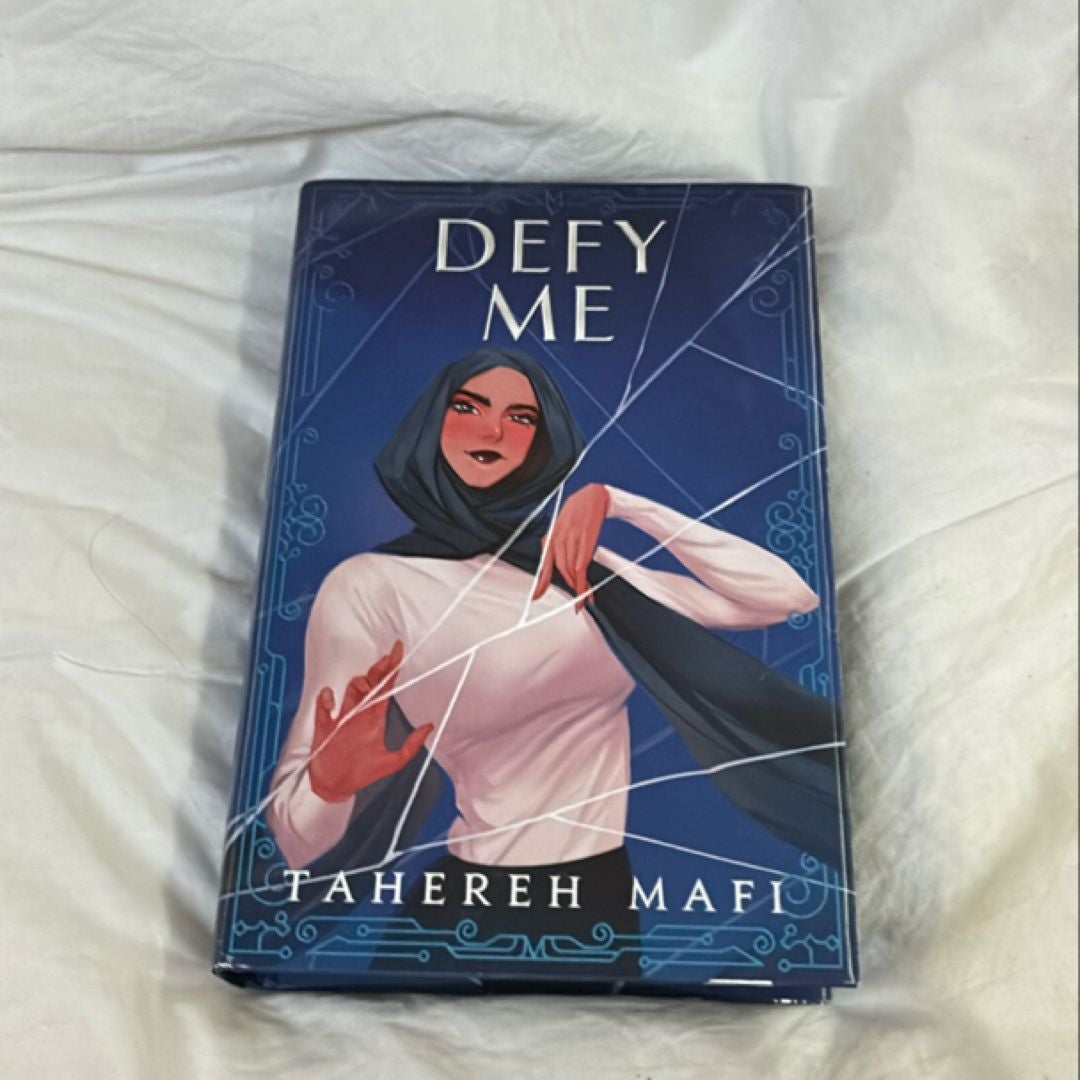 Defy Me by Tahereh Mafi, Hardcover | Pangobooks