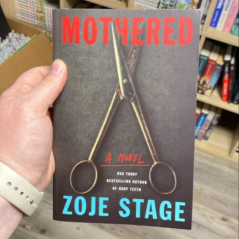 Mothered by Zoje Stage, Paperback | Pangobooks