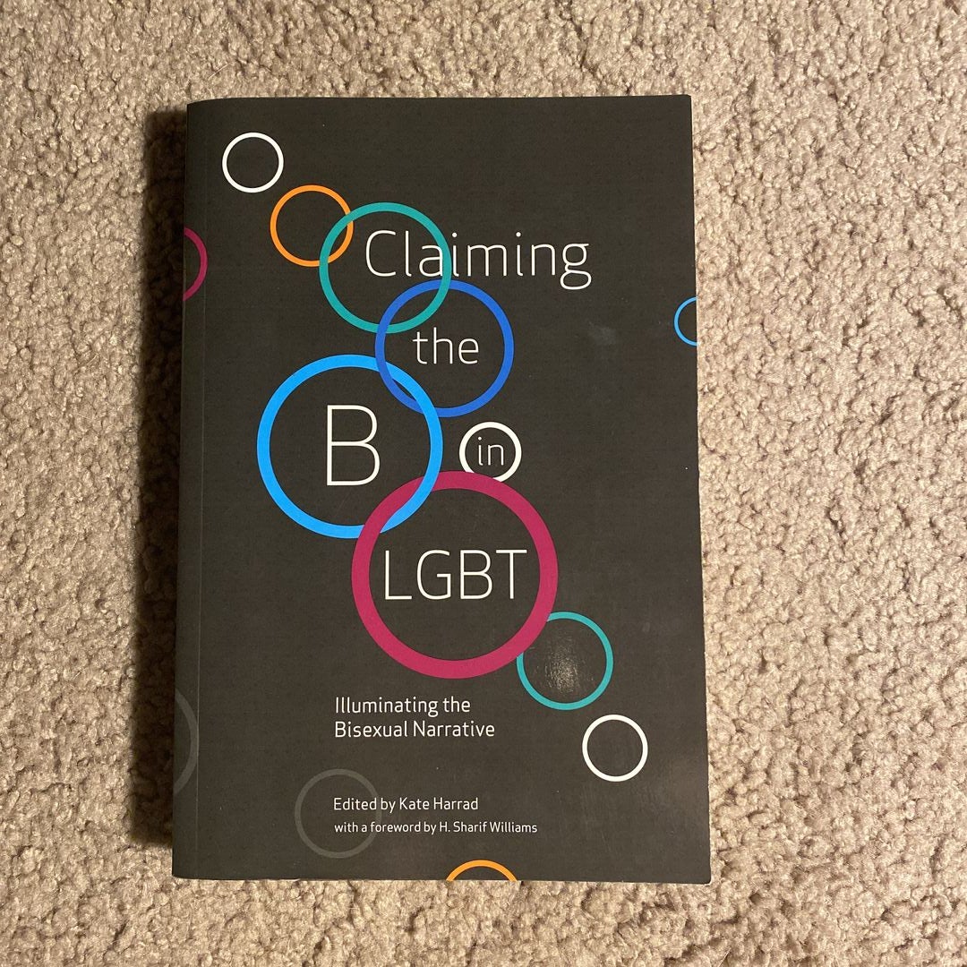 Claiming the B in LGBT by Jacq Applebee, Meg-John Barker, Elizabeth ...