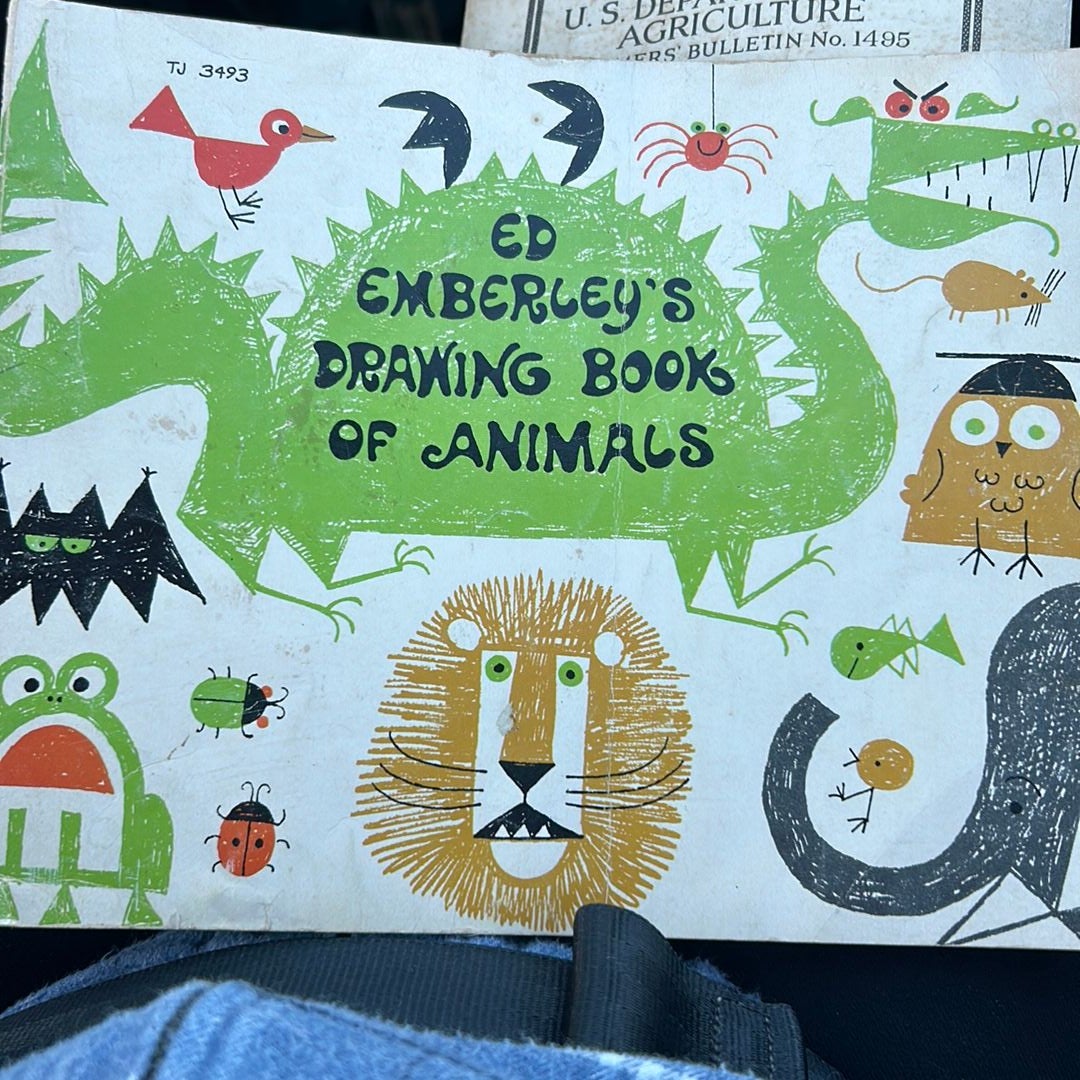 Ed Emberley’s Drawing Book of Animals by Ed Emberley, Paperback | Pangobooks