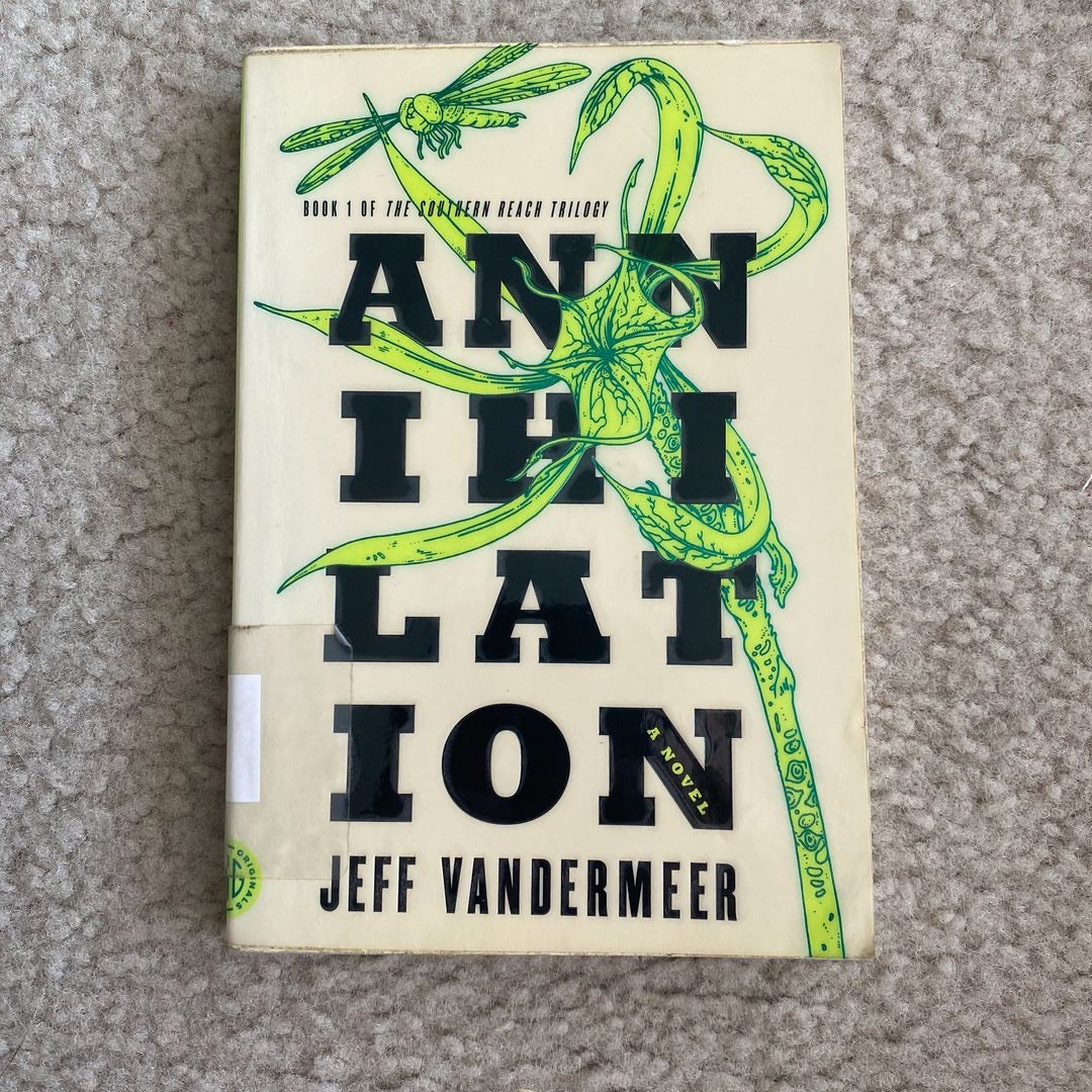 Annihilation by Jeff VanderMeer, Paperback | Pangobooks