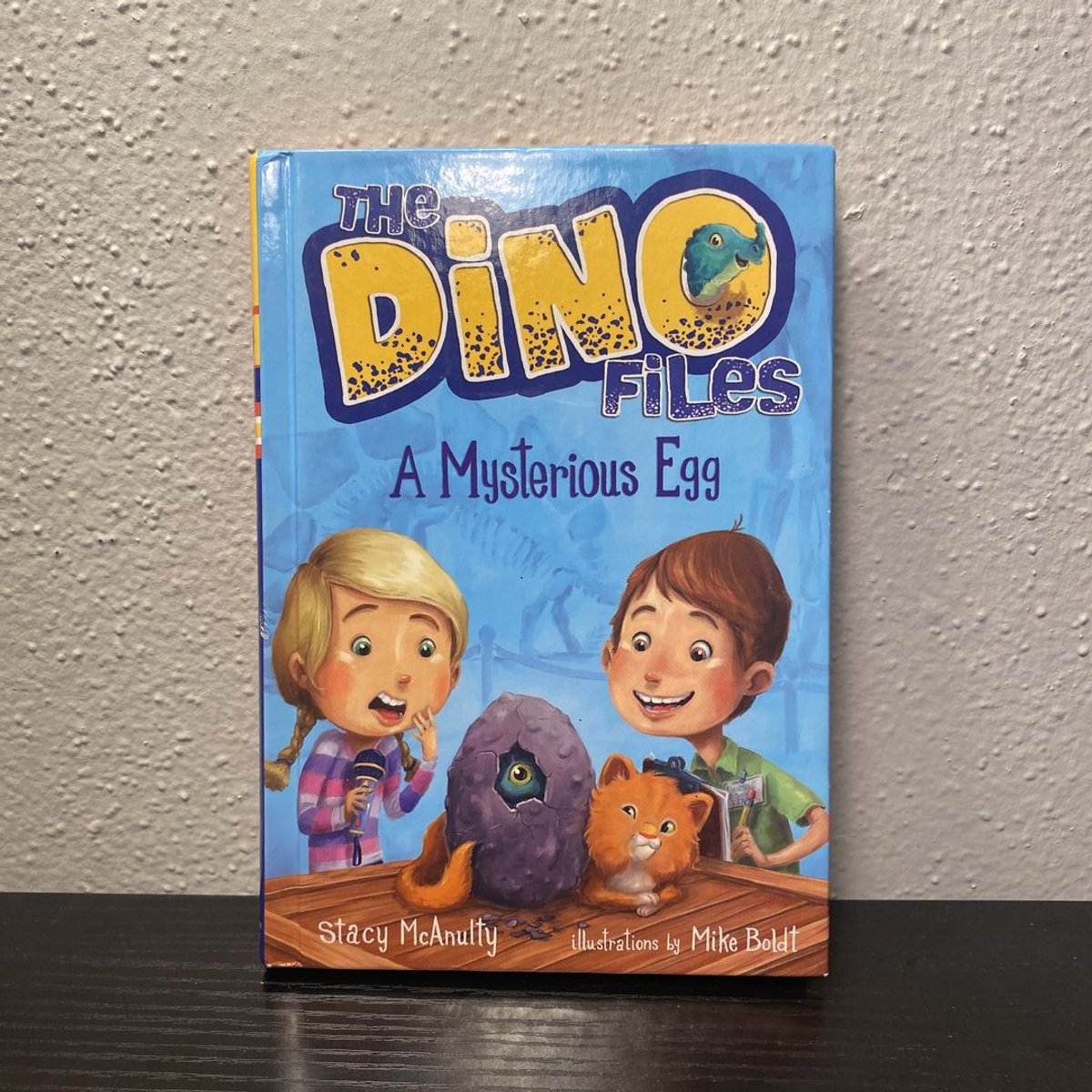 The Dino Files #1: a Mysterious Egg by Stacy McAnulty, Hardcover ...