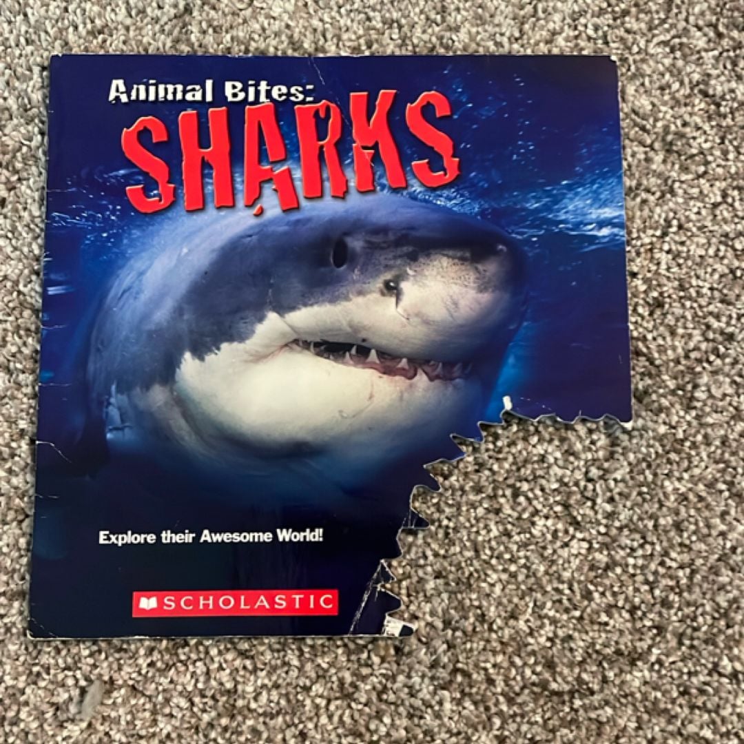 Animal Bites:Sharks by I, Paperback | Pangobooks