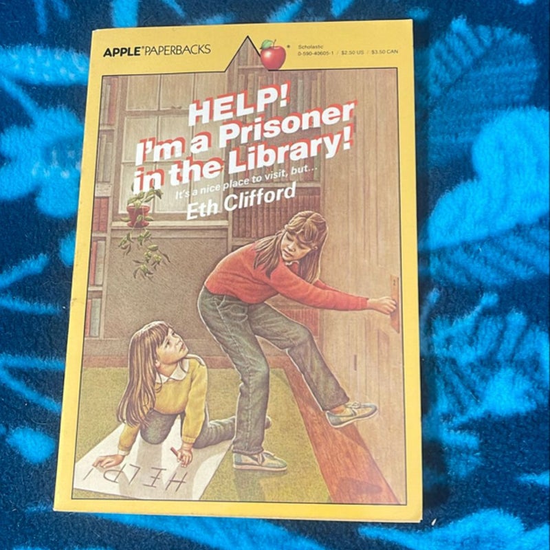 Help! I’m A Prisoner In The Library! by Eth Clifford, Paperback ...