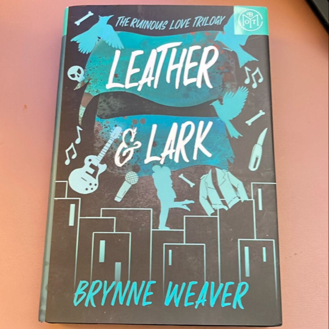 Leather and Lark by Brynn Weaver, Hardcover | Pangobooks