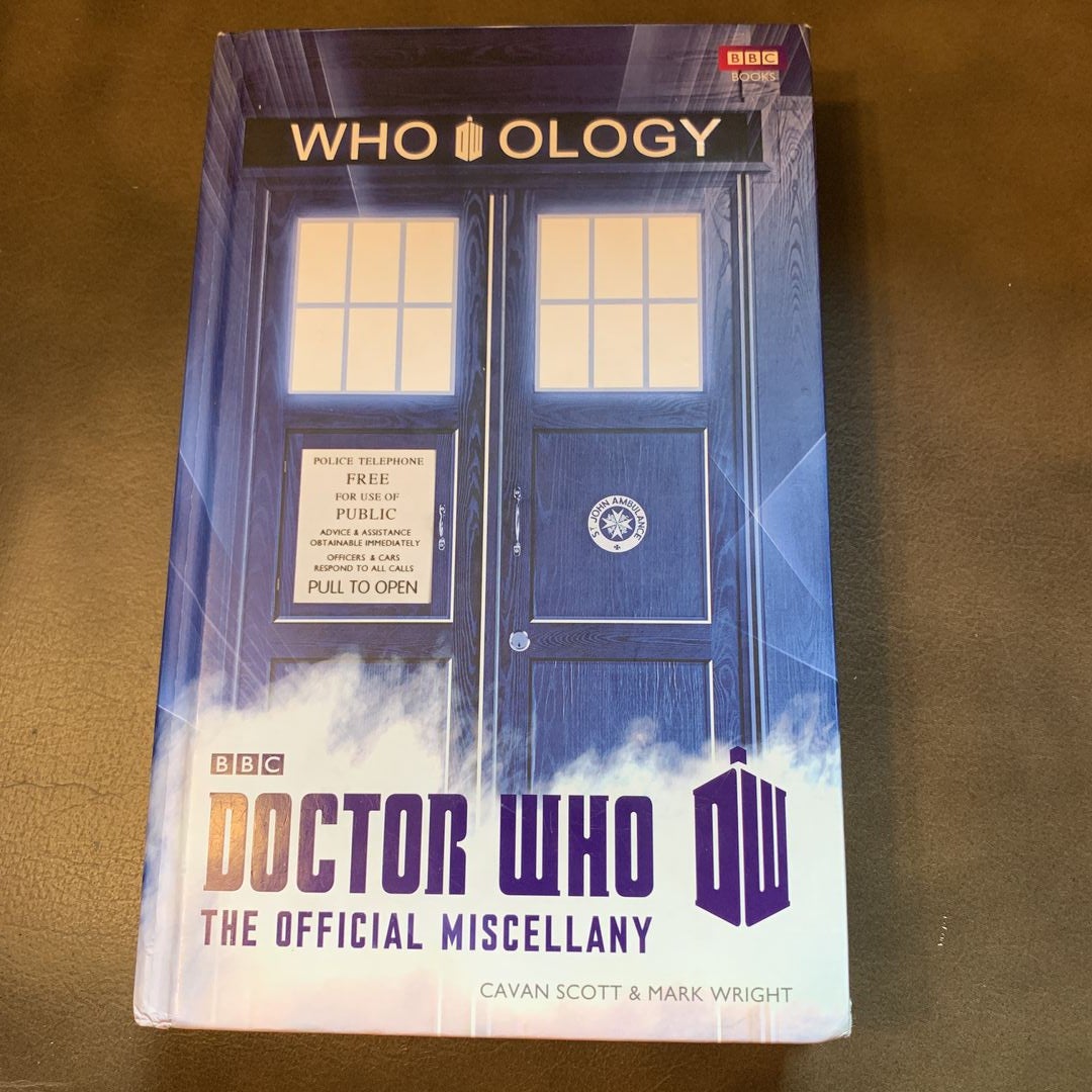 Who-Ology by Cavan Scott, Mark Wright