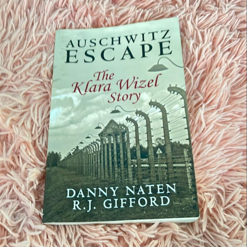 Auschwitz Escape - the Klara Wizel Story by Danny Naten, R. J. Gifford