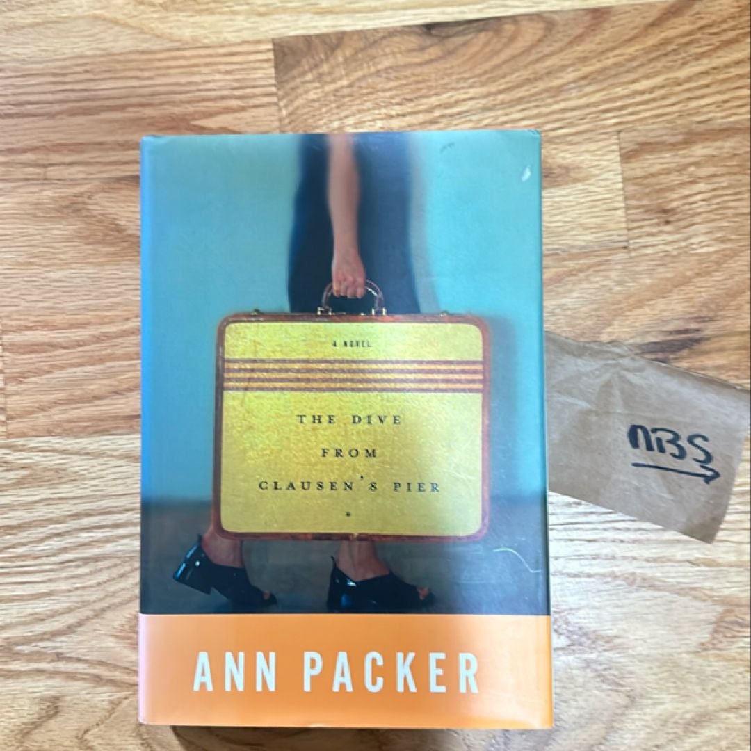 The Dive from Clausen's Pier by Ann Packer