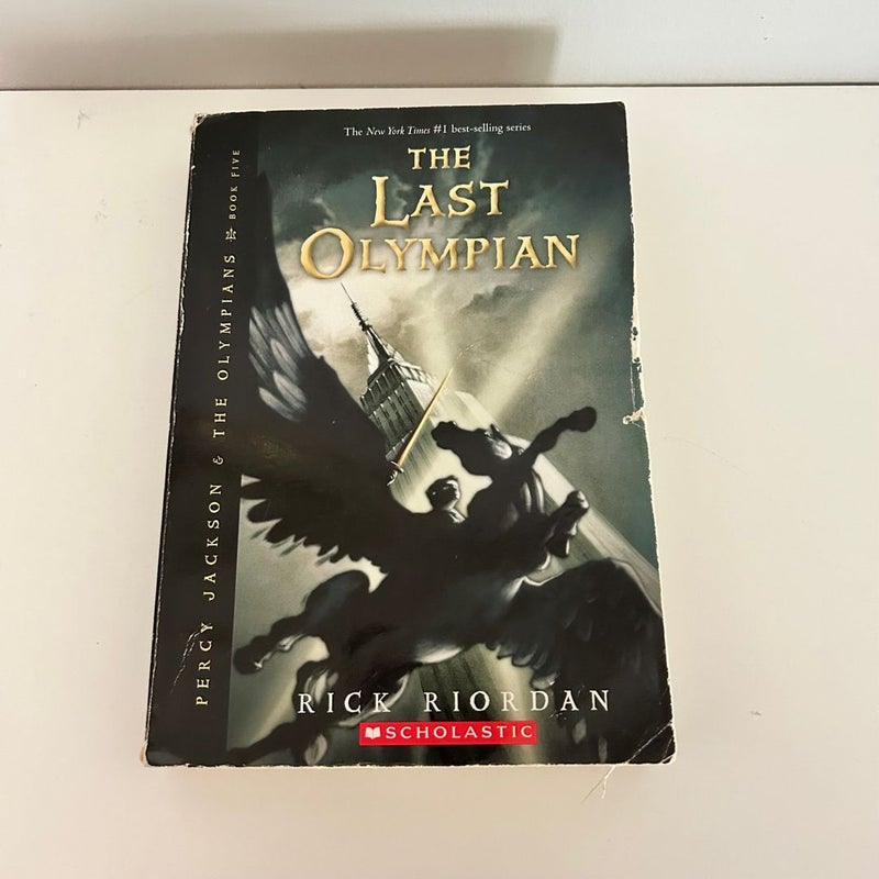 The Last Olympian by Rick Riordan , Paperback | Pangobooks