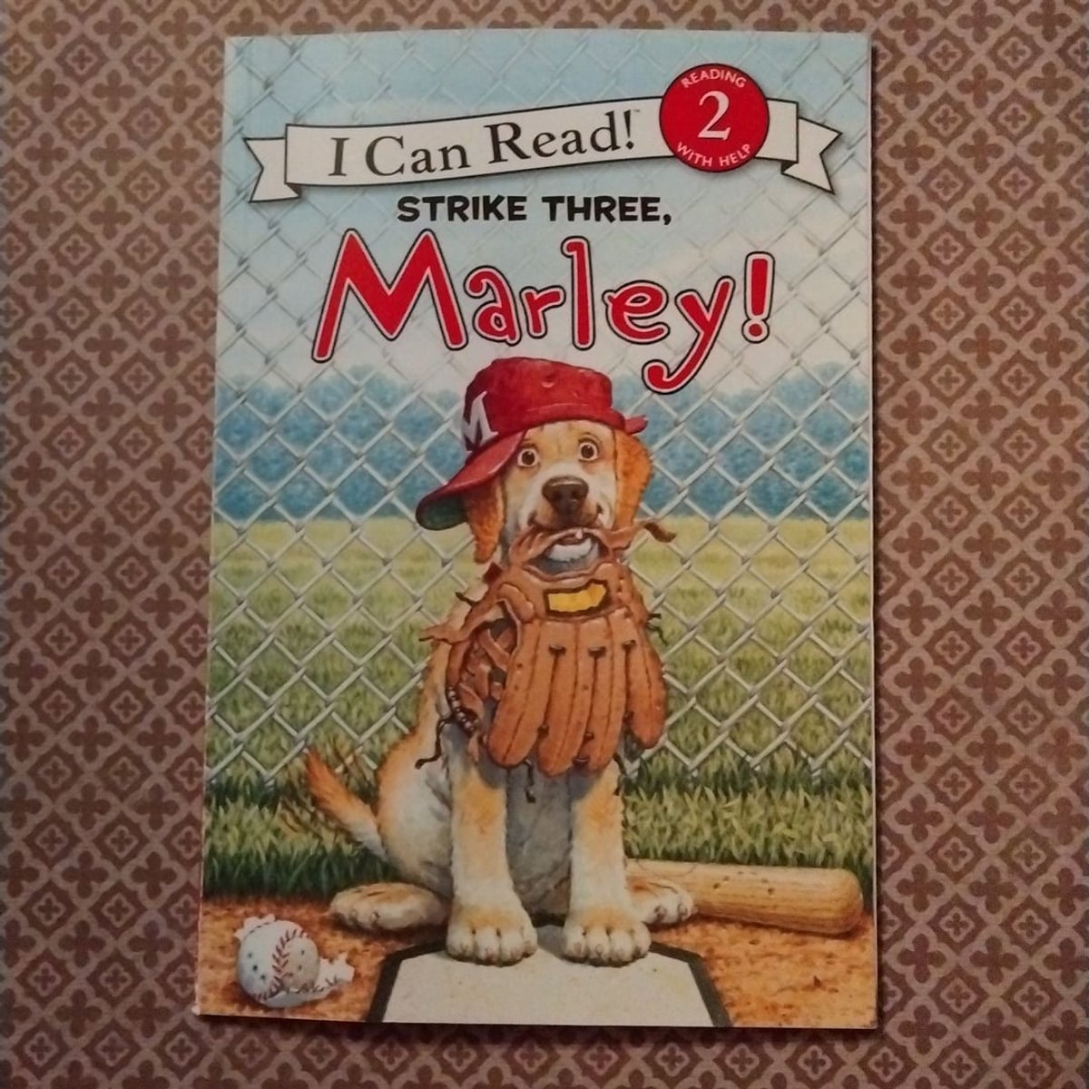 Marley: Strike Three, Marley! by John Grogan, Paperback | Pangobooks