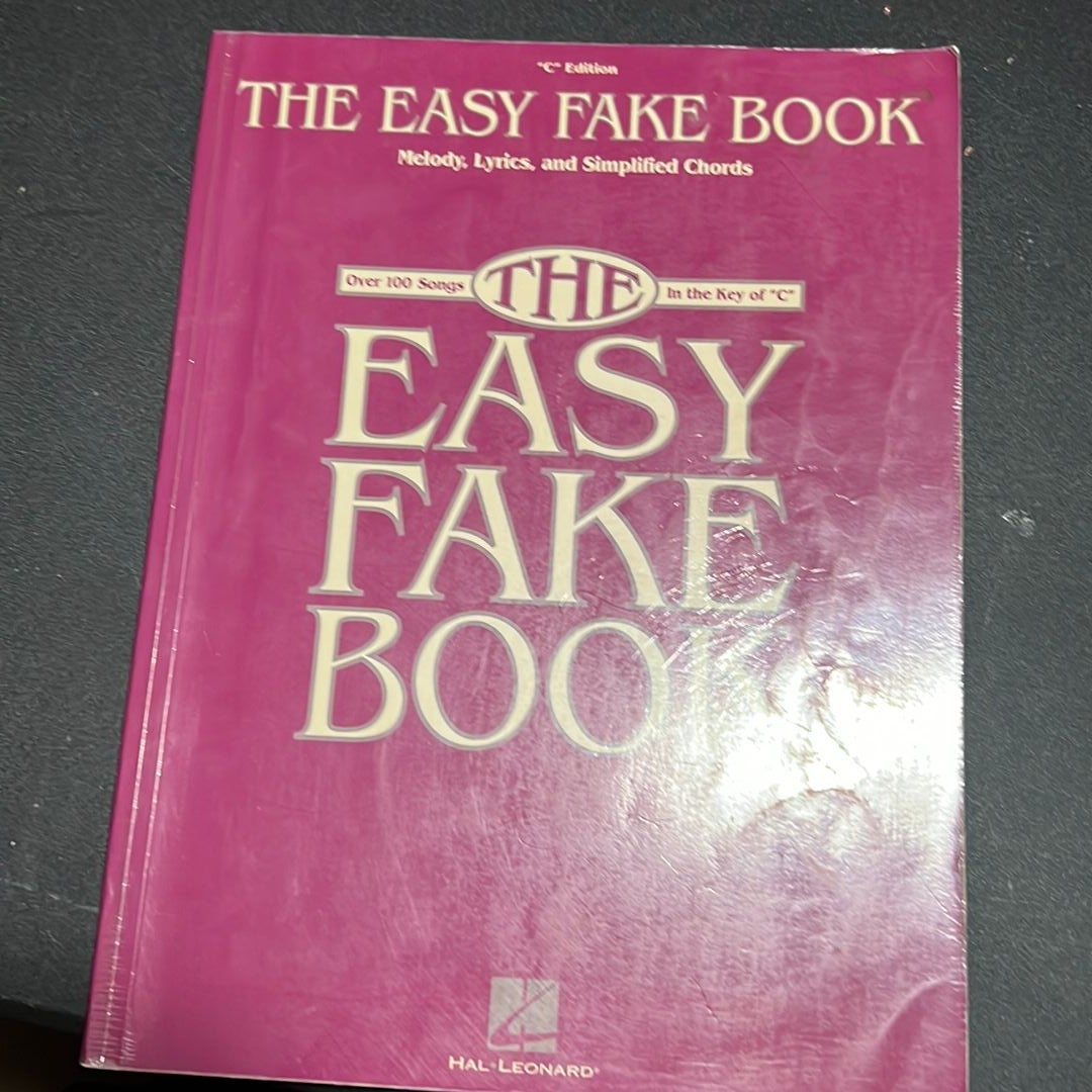 The Easy Fake Book by Hal Leonard Corp. Staff