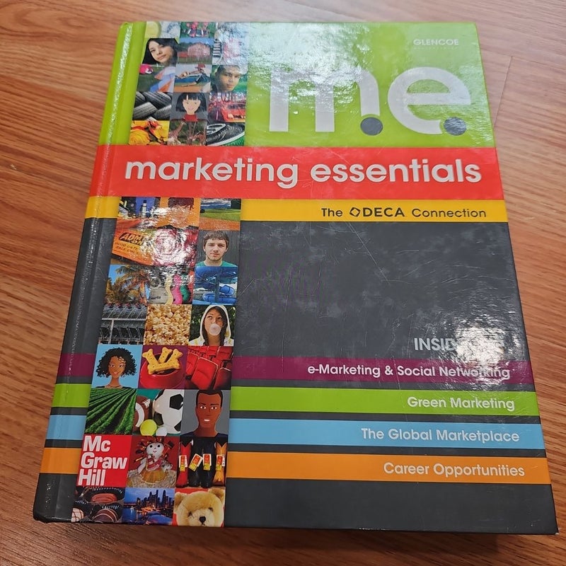 Marketing Essentials by McGraw-Hill Education Editors, Hardcover ...