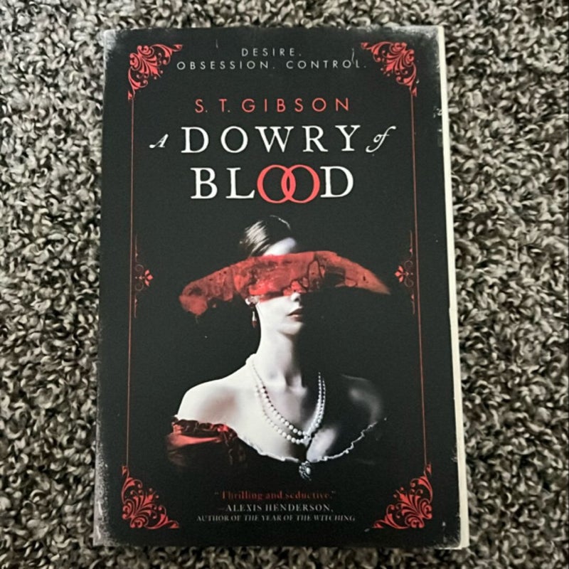 A Dowry of Blood by S. T. Gibson, Paperback | Pangobooks