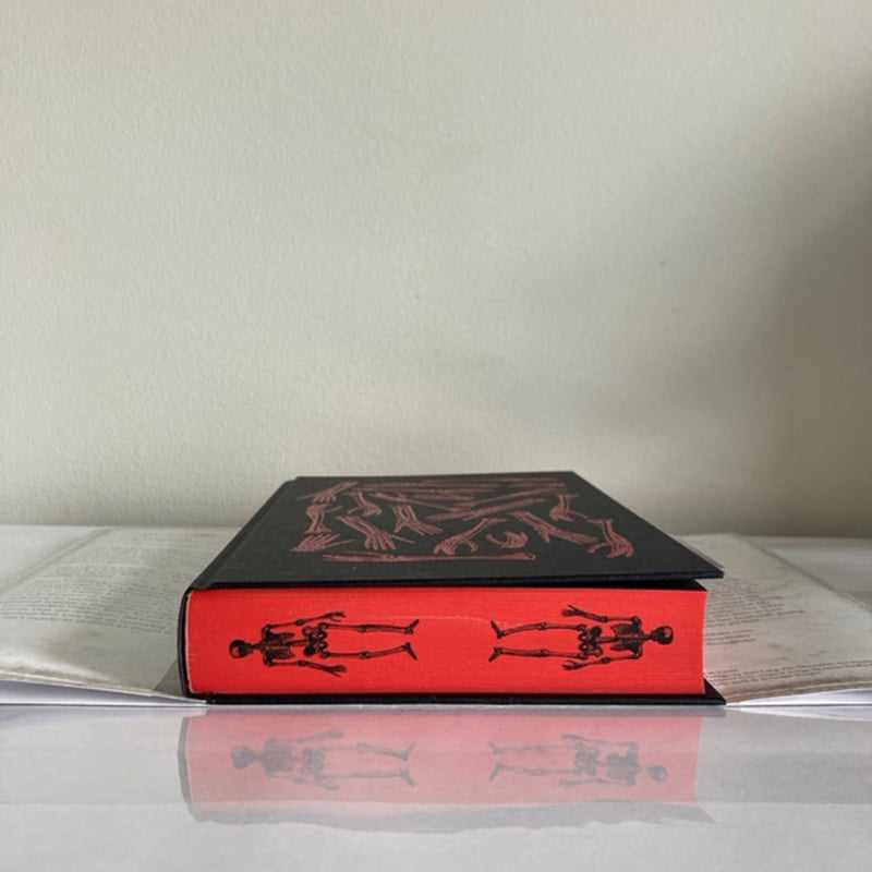 Masters of Death Fairyloot Exclusive Edition by Olivie Blake, Hardcover ...