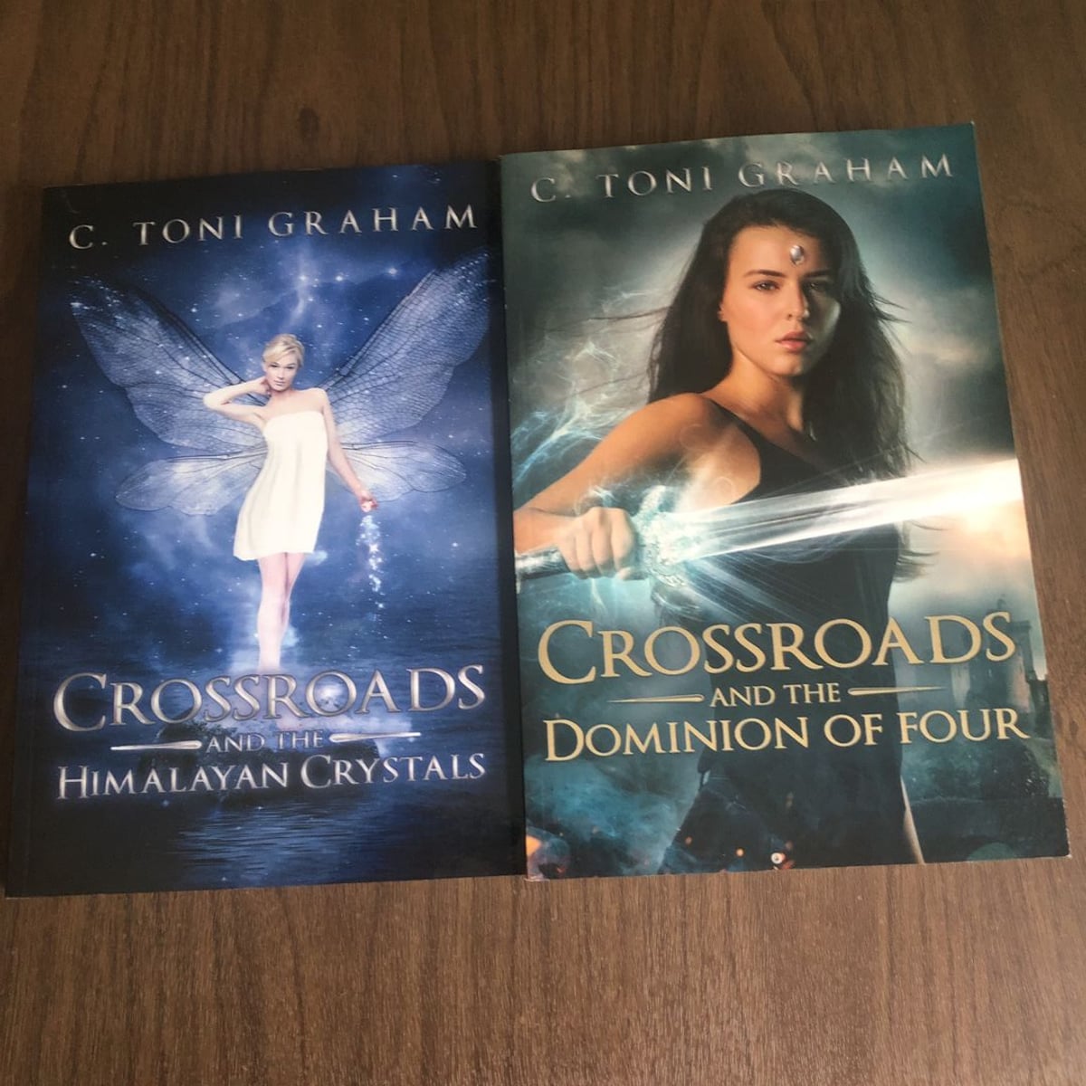 Crossroads and the Himalayan Crystals by C. Toni Graham, Paperback ...