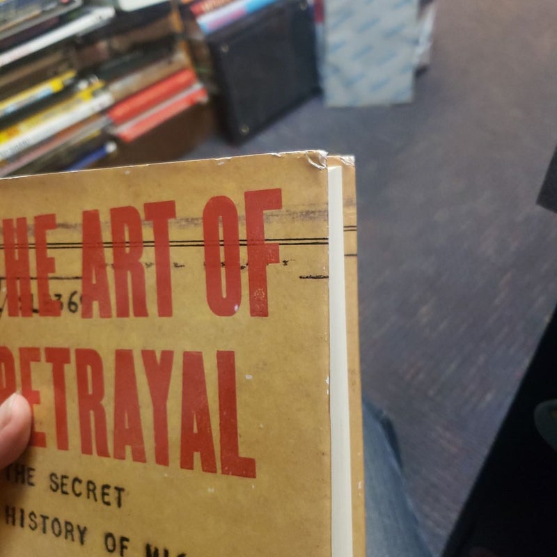 The Art of Betrayal by Gordon Corera, Hardcover | Pangobooks