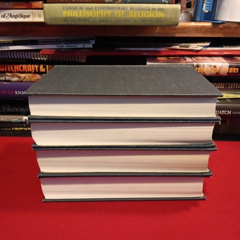 The World of Mathematics 1st 1956 Edition in Slip box 4 Volumes by ...