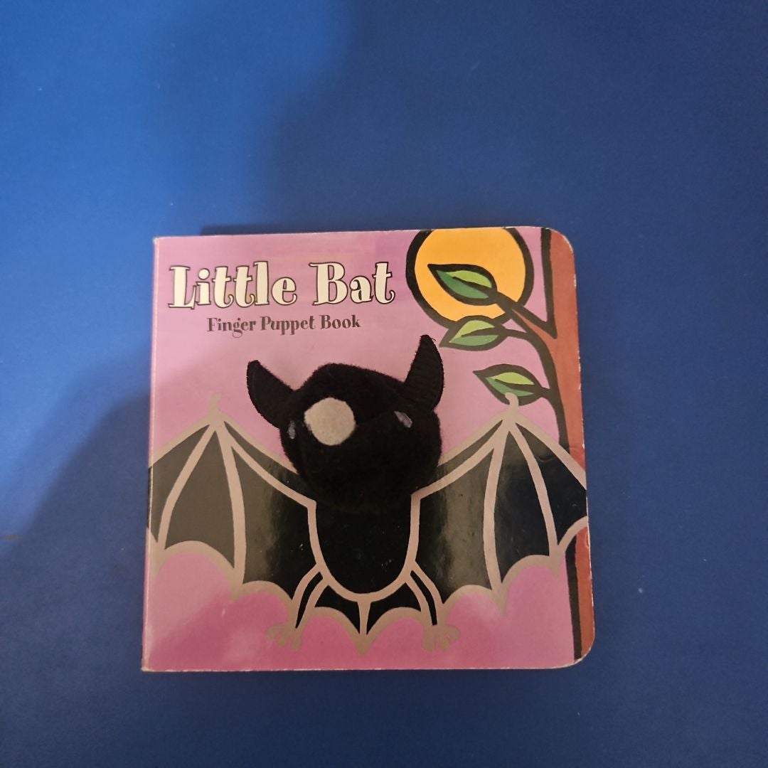 Little Bat: Finger Puppet Book by Chronicle Chronicle Books