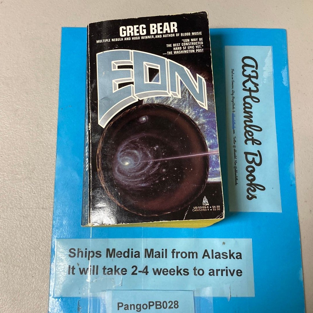 Eon by Greg Bear