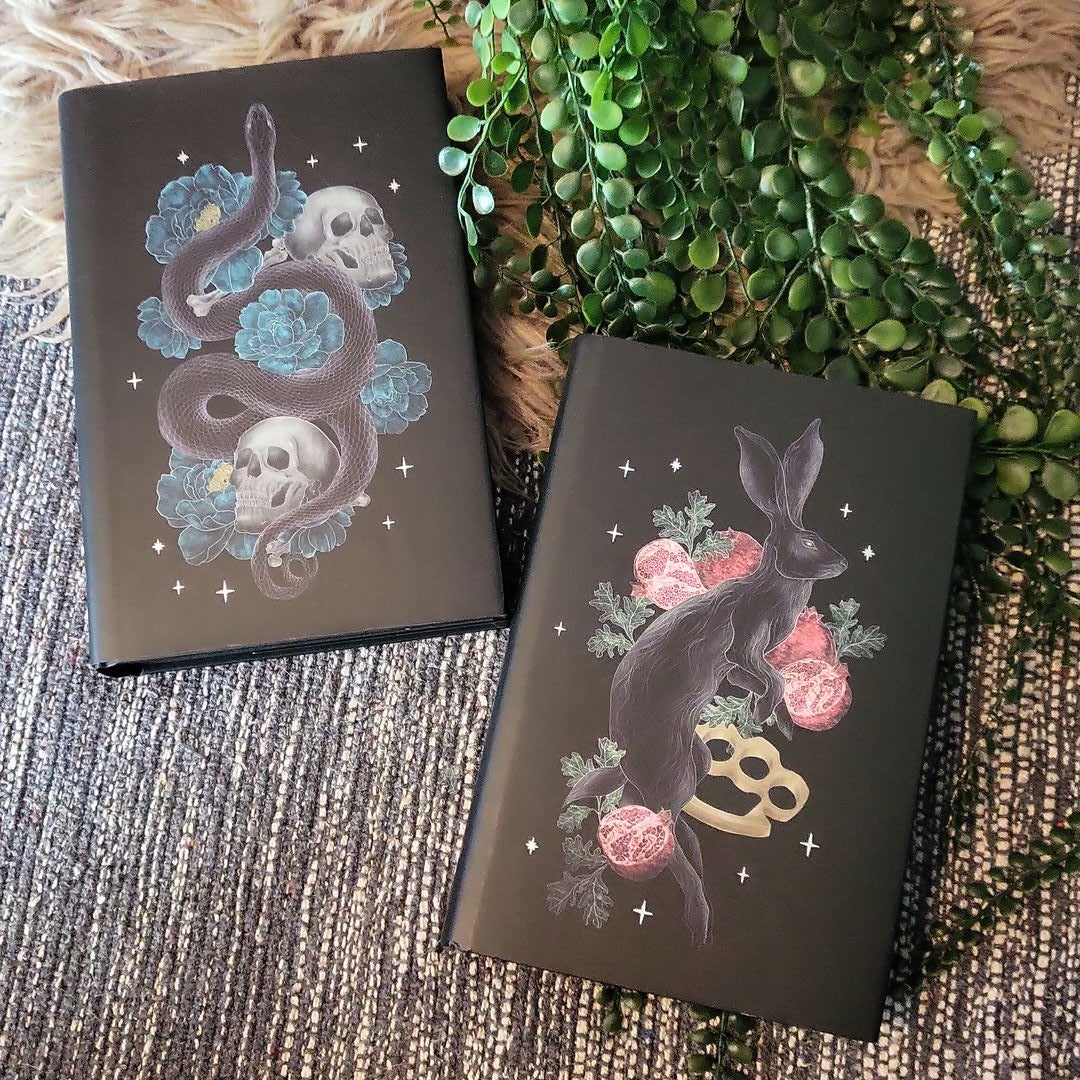 Ninth House & Hell Bent - Illumicrate special editions by Leigh Bardugo ...