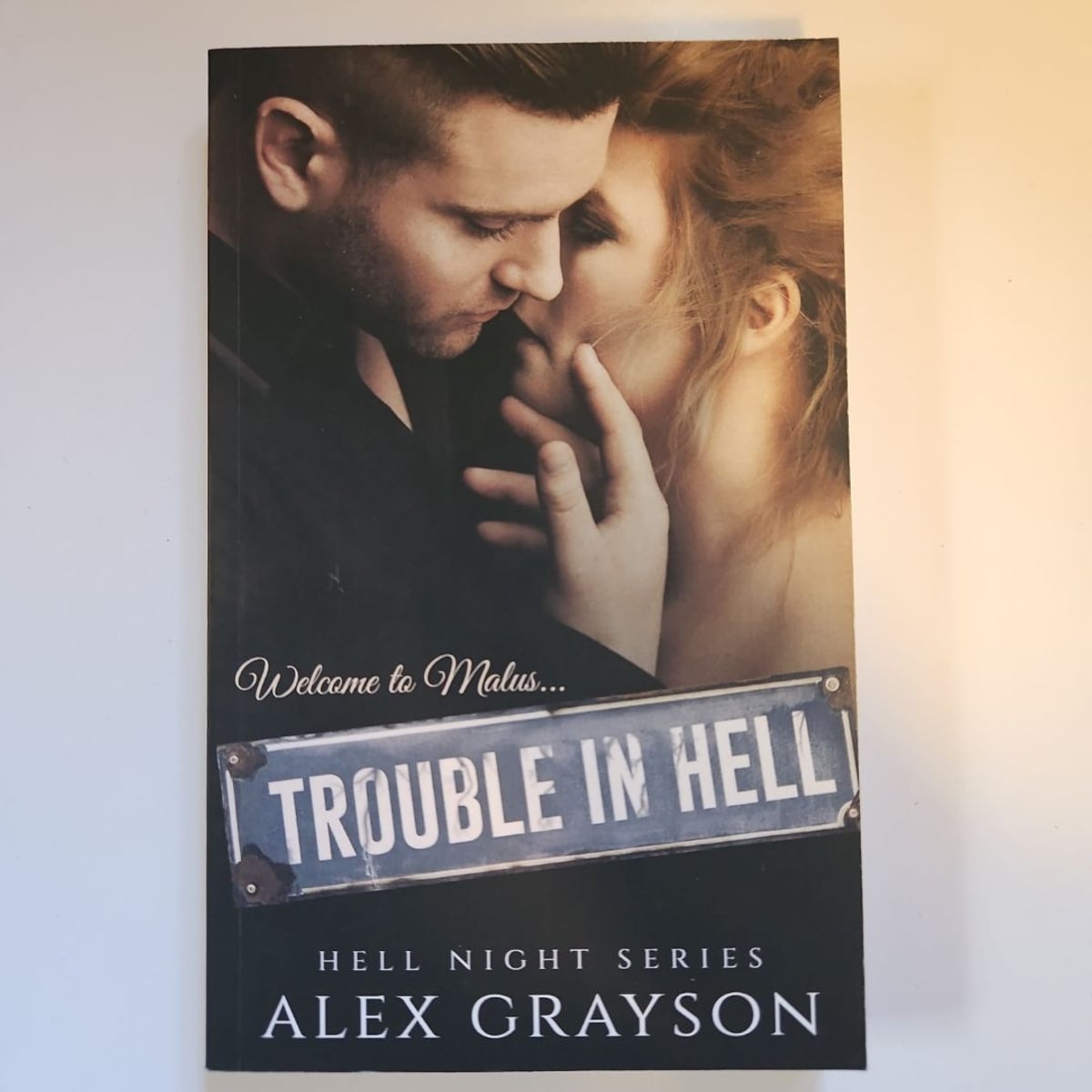 Trouble in Hell by Alex Grayson