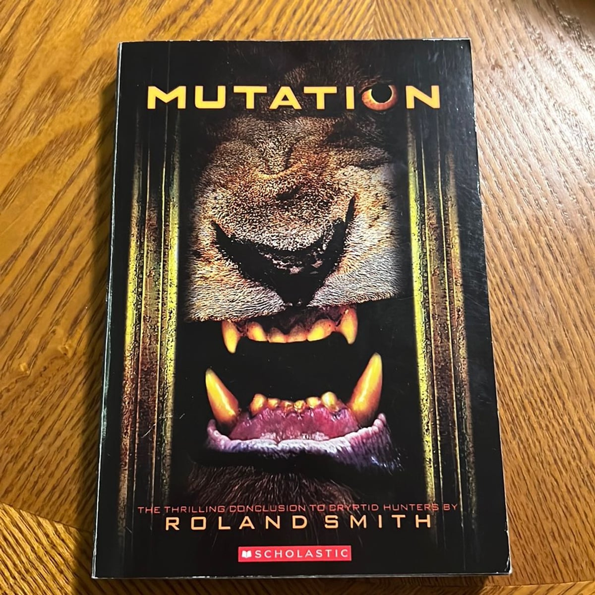 Mutant by Roland Smith, Paperback | Pangobooks