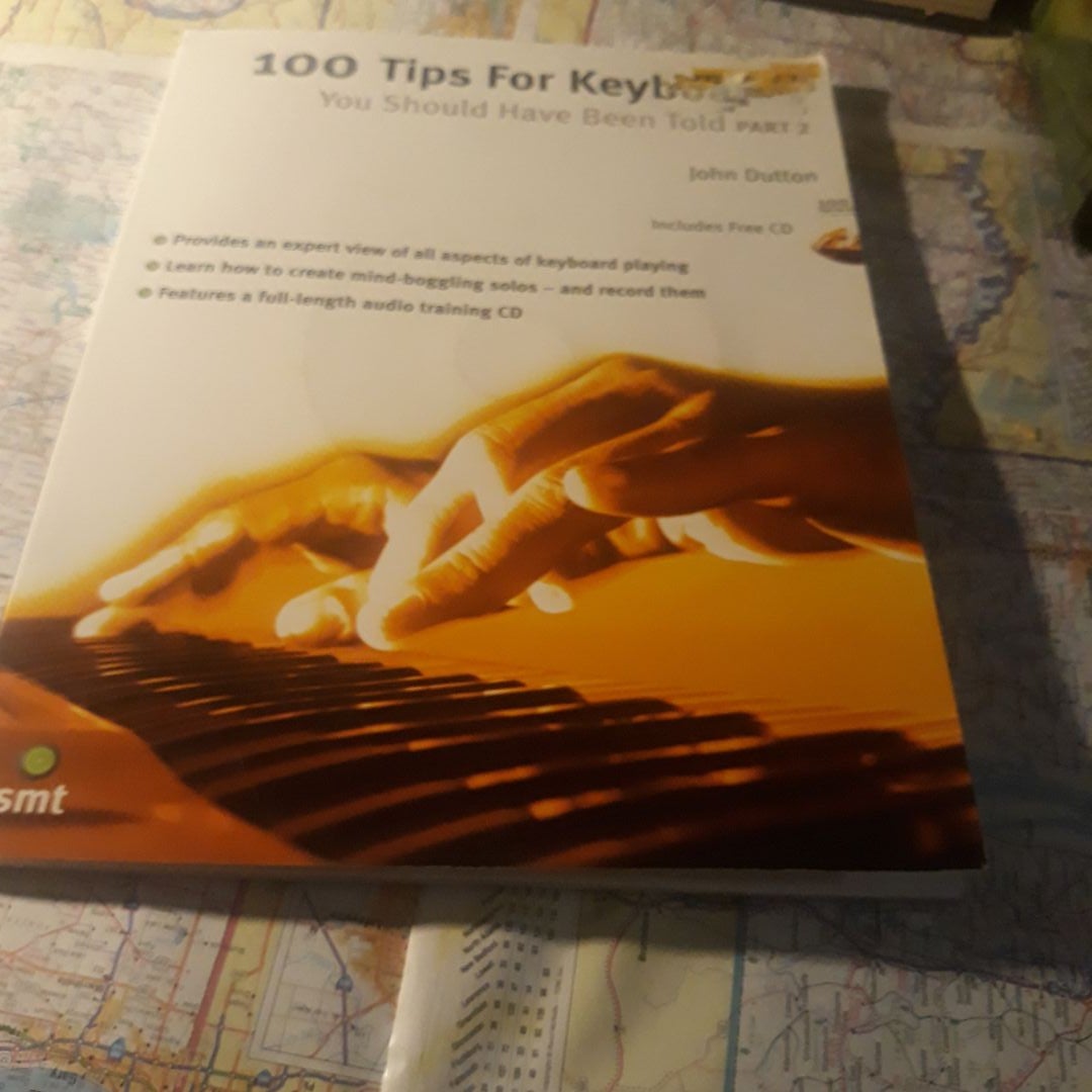 100 Tips for Keyboard You Should Ha by Dutton John