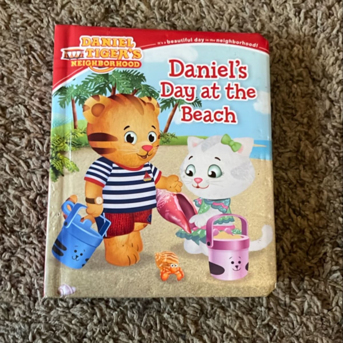 Daniel's Day at the Beach by Becky Friedman