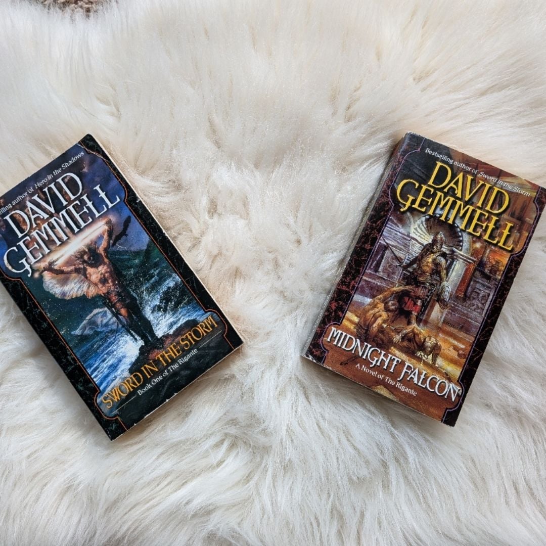 Sword in the Storm & Midnight Falcon by David Gemmel , Paperback ...