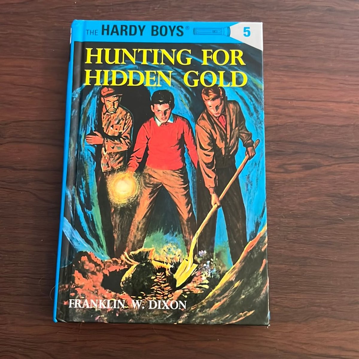 Hardy Boys 05: Hunting for Hidden Gold by Franklin W. Dixon