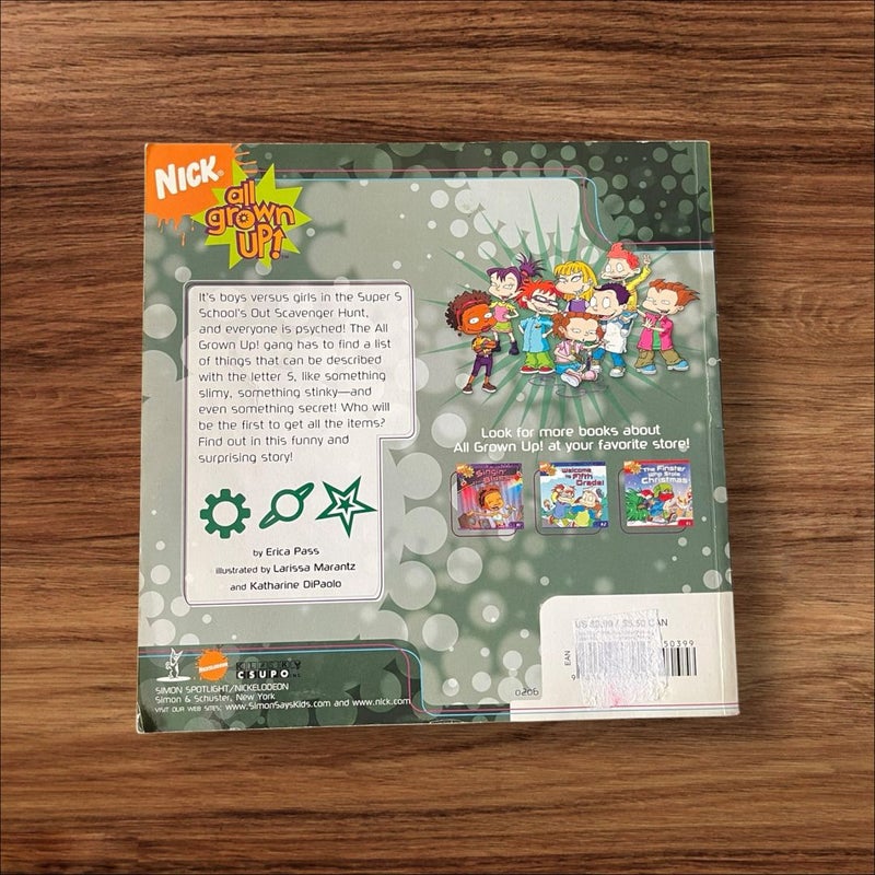 The Scavenger Hunt by Erica Pass