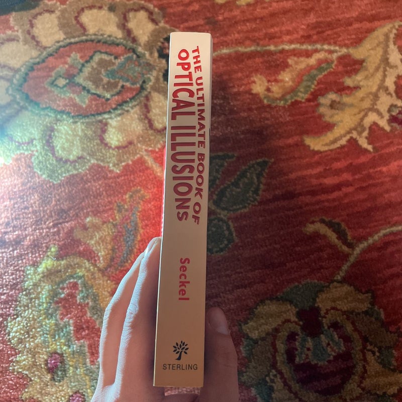 The Ultimate Book of Optical Illusions by Al Seckel