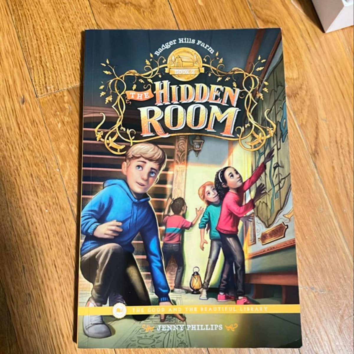 The Hidden Room by Jenny Phillips