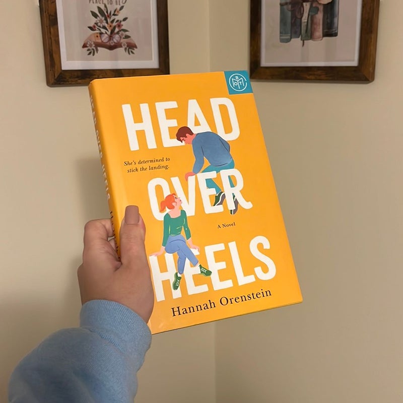 Head Over Heels by Hannah Orenstein, Hardcover | Pangobooks
